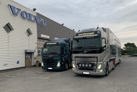 Nîmes - Garage Poids Lourds, Utilitaires et semi-remorque - Groupe Trucks Services